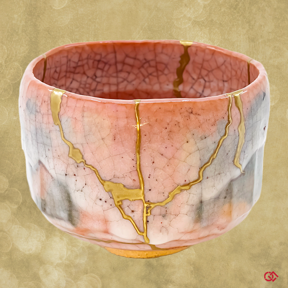 Shop Authentic Kintsugi art-Japanese Pottery Reborn |The Kintsugi Labo ...