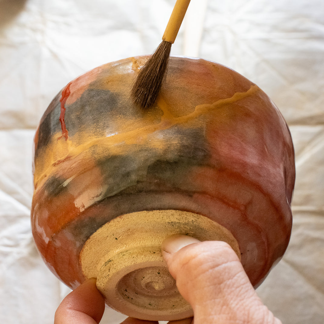 Authentically Repaired Kintsugi Pottery with Urushi & Gold – The ...