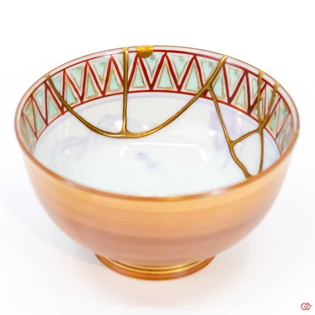 Authentic Kintsugi Sake Cup For Sale | The Kintsugi Labo JAPAN